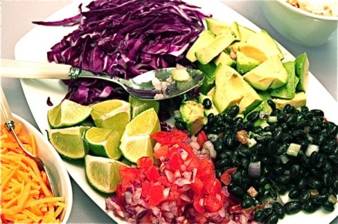 Lisa's Texas Taco Night