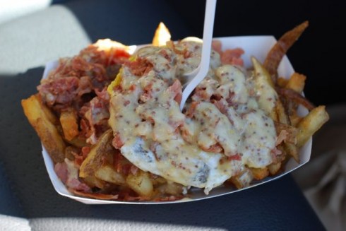 Local Food Travel: The FryBorg Food Truck