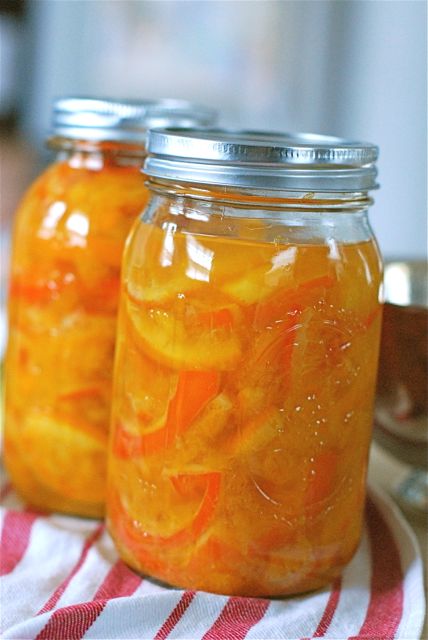 Simple Orange-Ginger Marmalade