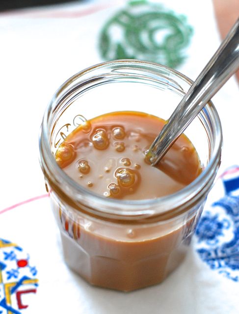 Homemade Gift #1: Spiced Rum Sauce Dessert Sauce
