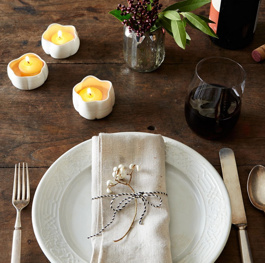 Pretty Votives for Your Table - The Naptime Chef