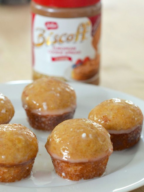 Biscoff Baked Donut Holes & More! - The Naptime Chef